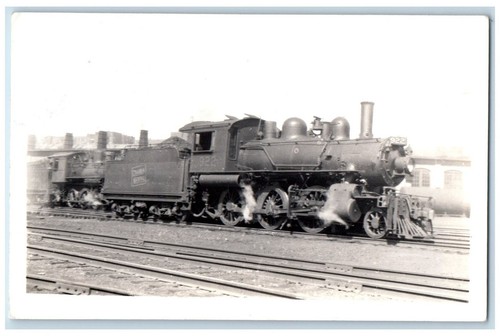 1930 Canadian National Railroad Locomotive Train #922 E-10-A RPPC Photo ...