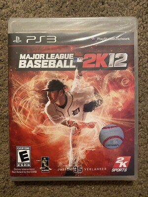 Major League Baseball 2K12 MLB (Sony PlayStation 3, 2012) BRAND NEW ...
