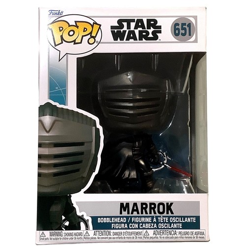 Funko POP! Star Wars- Ahsoka, Marrok 651 FAC-046670-23172 Vinyl ...