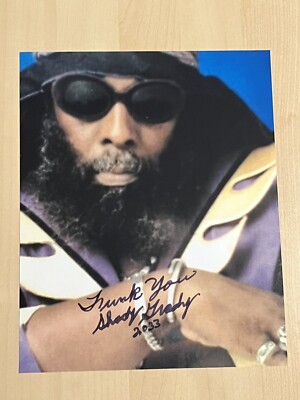 SHADY GRADY THOMAS SIGNED 8x10 PHOTO AUTOGRAPHED PARLIAMENT FUNKADELIC ...