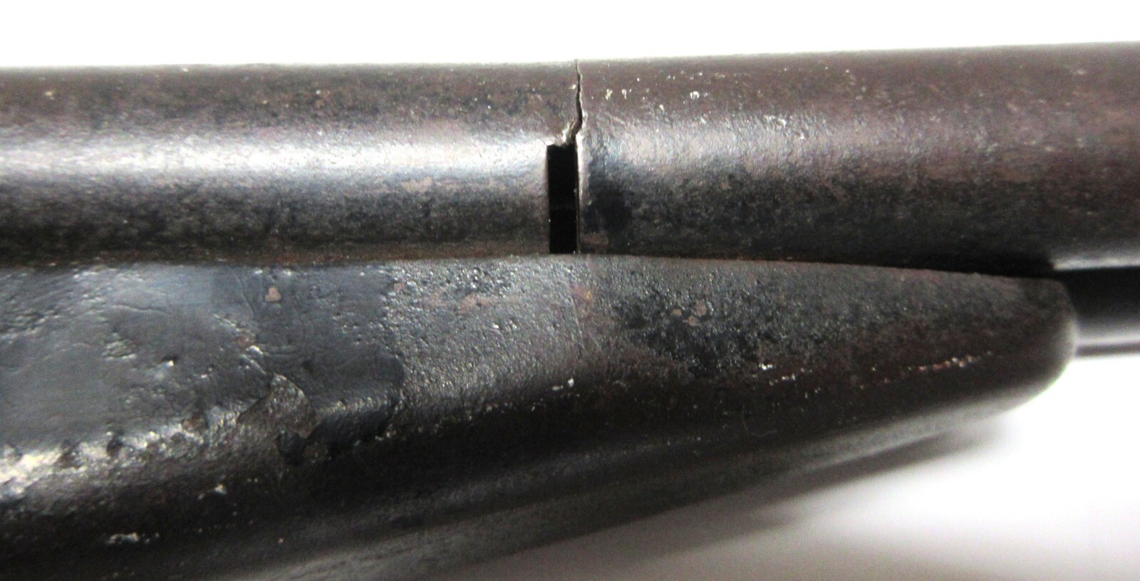 Vintage Wyandotte All-Metal Products Co. Double Barrel Toy Cork Rifle ...