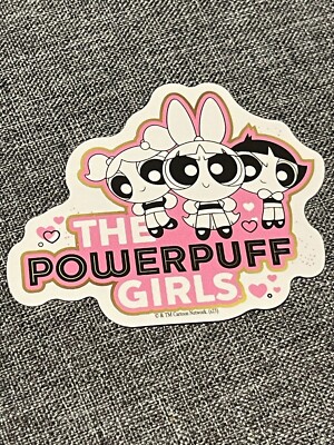 🛍️CARTOON STICKER cartoon network powerpuff girls buttercup blossom ...