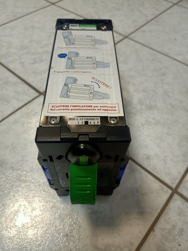 GIlbarco Cash Box impilatore banconote per lettore banconote JCM DBV ...