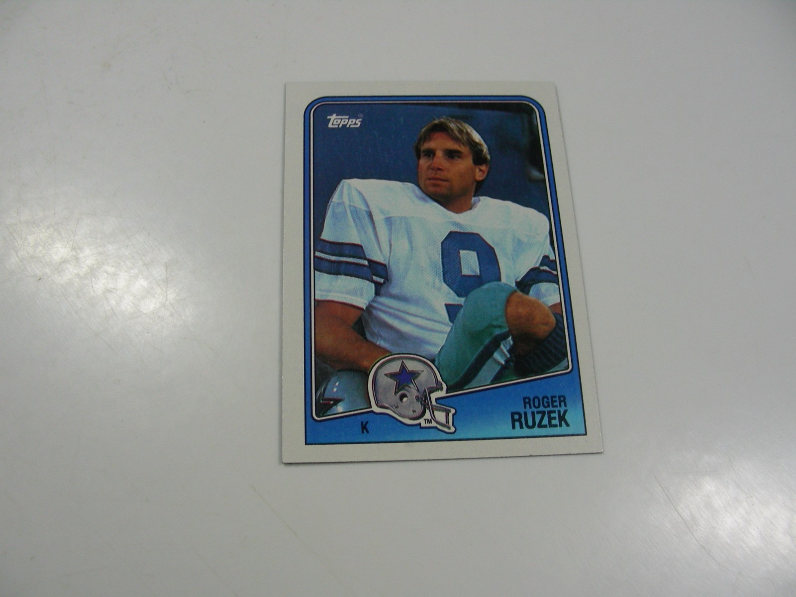 Roger Ruzek 1988 Topps ROOKIE CARD #264 | eBay