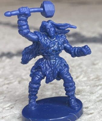 Wulfgar Human Barbarian D&D Game Part The Legend Of Drizzt Dungeons ...