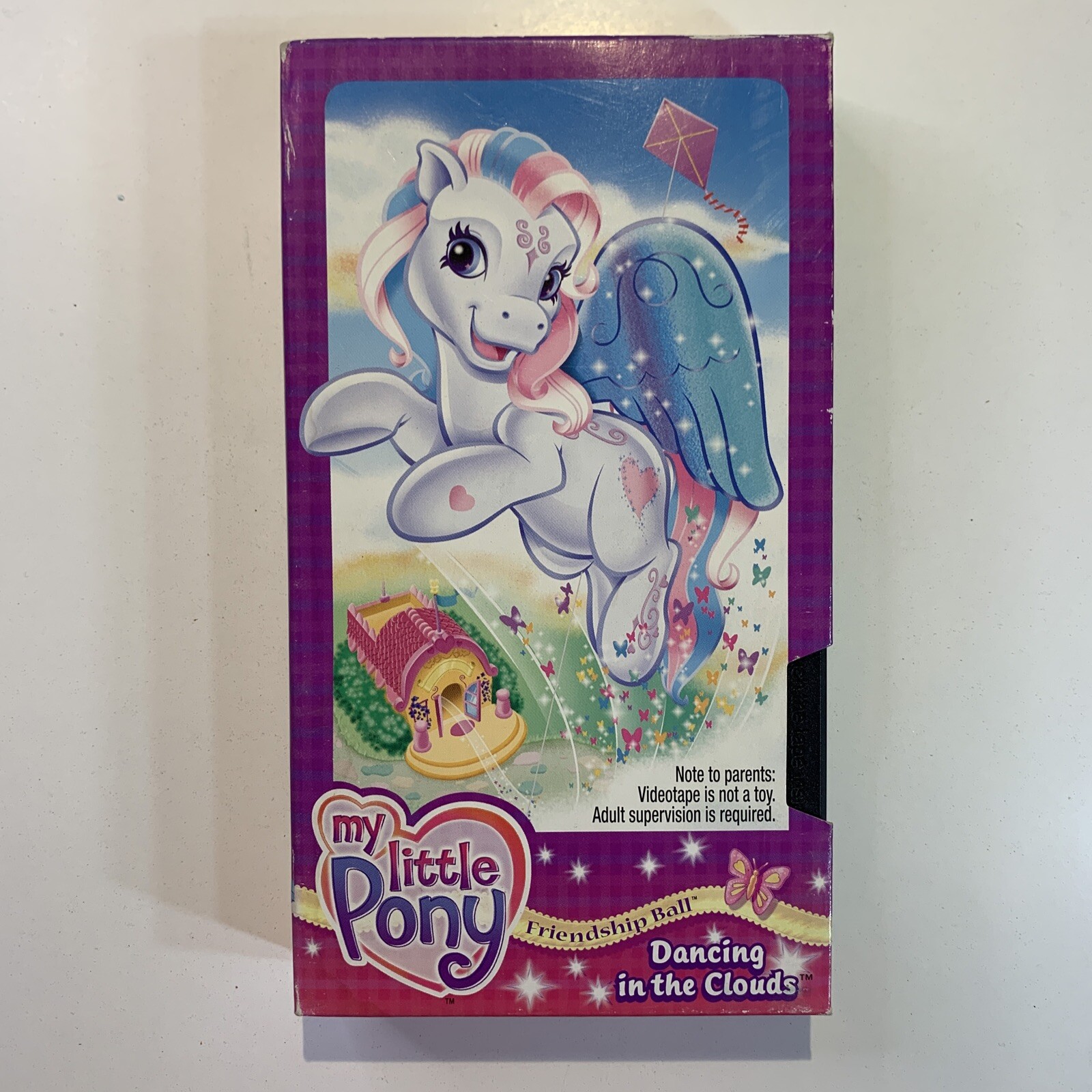 My Little Pony (VHS) Friendship Ball Dancing in the Clouds | eBay