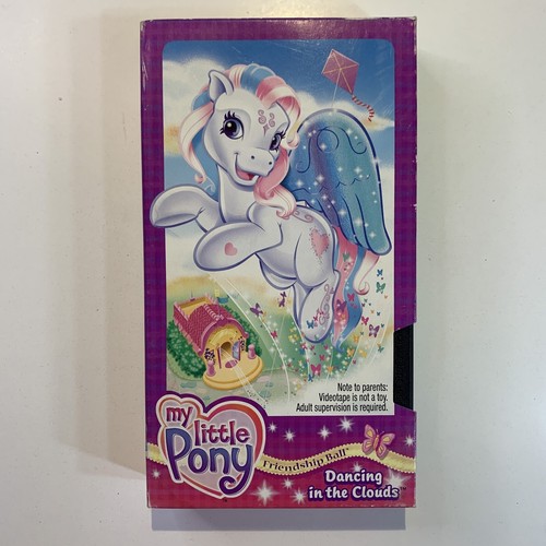 My Little Pony (VHS) Friendship Ball Dancing in the Clouds | eBay