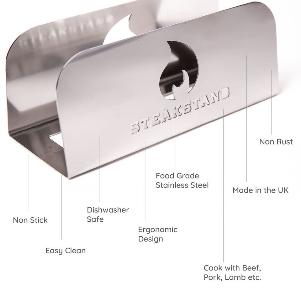 The STEAKSTAND - Add that perfect crispy sear to the fat cap of your ...