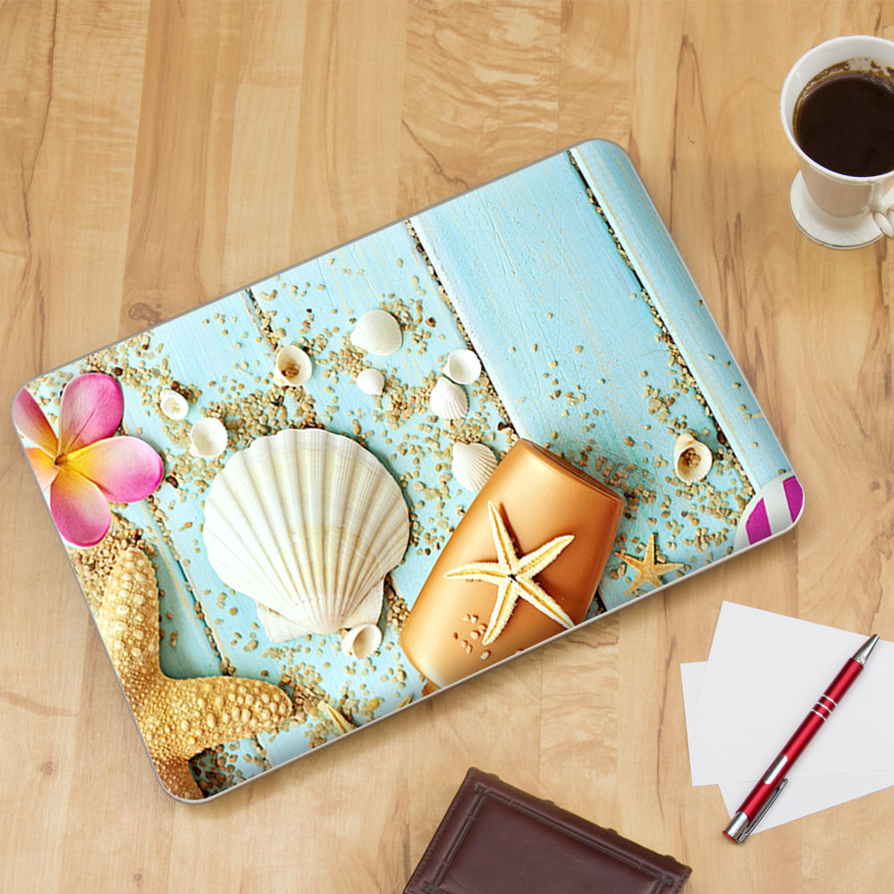 Universal Laptop Skins Wrap for 14" - Seashell | eBay