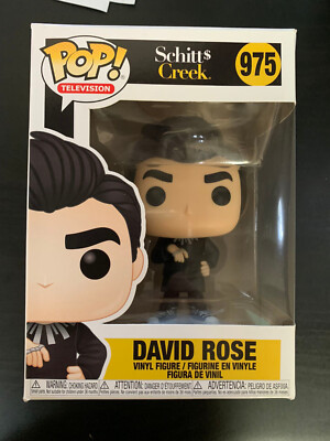*BOX DAMAGED* Schitt's Creek: David Rose POP Vinyl Figure | eBay