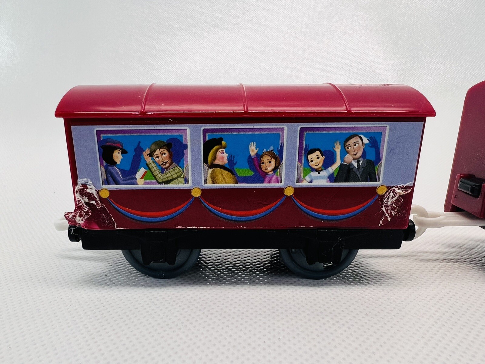 Thomas The Train Trackmaster Caitlin & Conner 2012 Gullane Tender ...