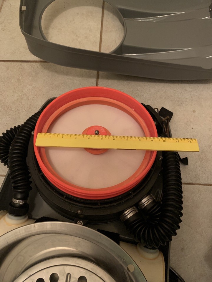 Rebreather Biomarine Biopak 240 P 4 hour Escape Rescue Breathing ...