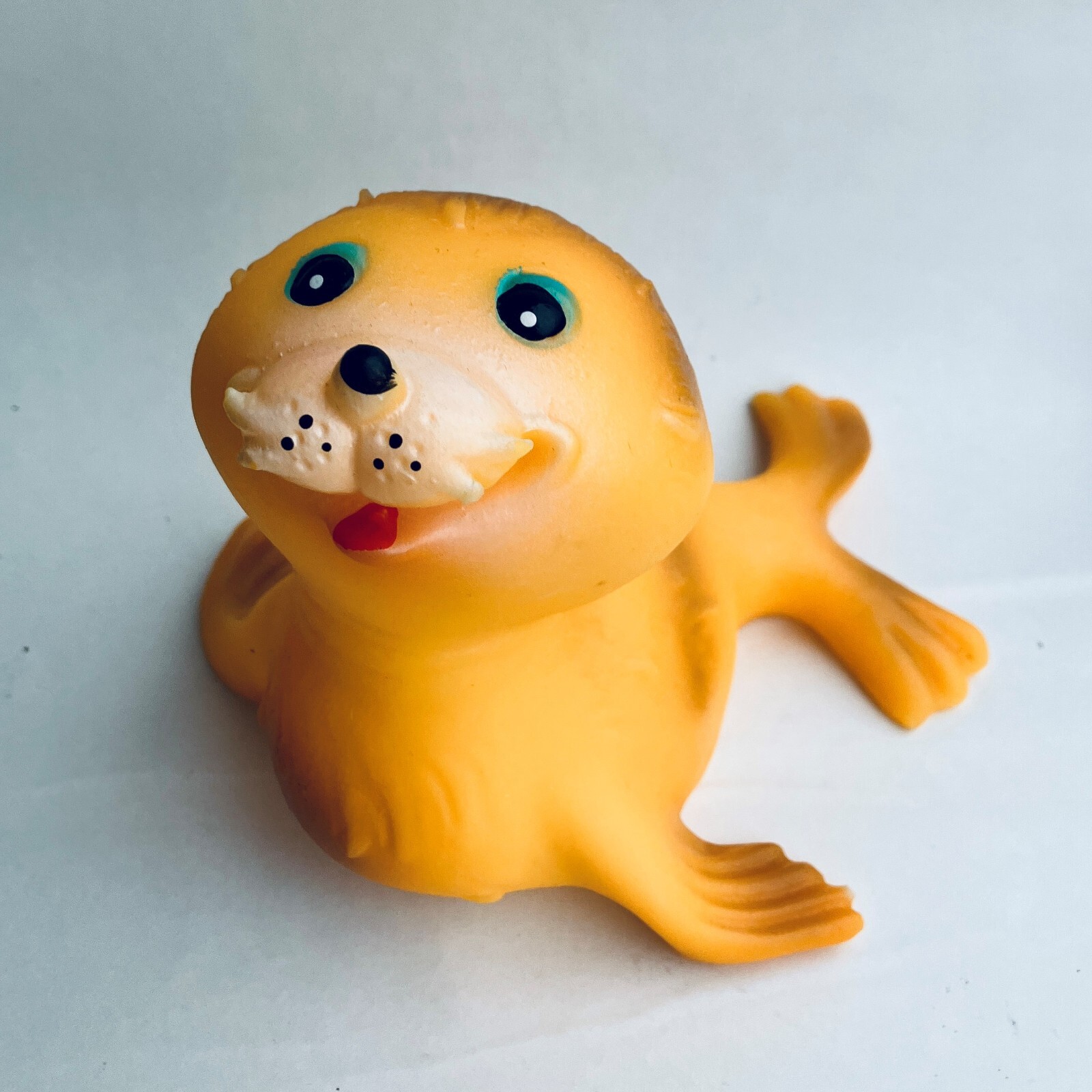 Vintage Soviet Rubber Squeak Toy Collectibles FIGURINE Seal | eBay