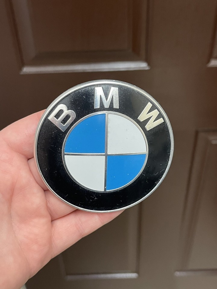 2004-2010 BMW Emblem Logo Badge Replacement OEM Used 51148132375, Or ...