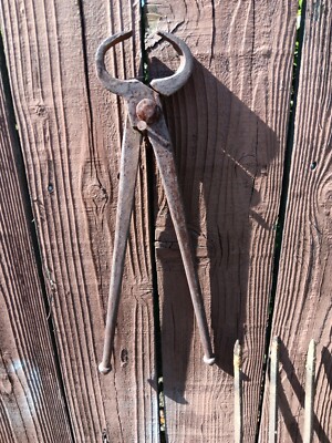 Vintage Antique FARRIER NIPPERS Old West CATTLE RANCH GHOST TOWN ...