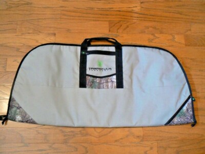 Tarantula Archery Standard Bow Case Canvas Padded Camouflage Tan ...