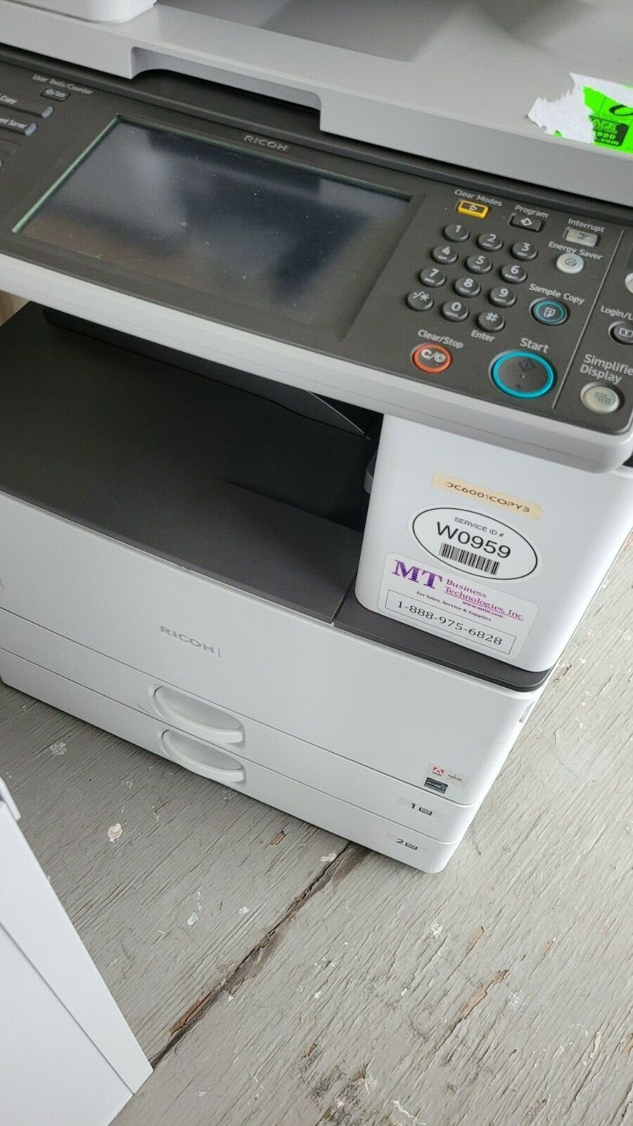 Ricoh Alficio MP 2852 Printer Used | eBay