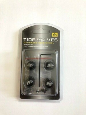 Universal Lockable/Anti Theft Wheel Valve Stem Cap Set For Mugen/Honda ...