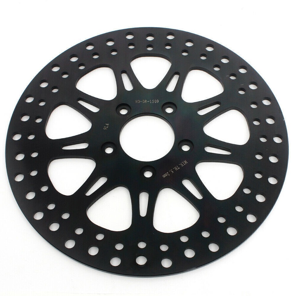 Front Rear Brake Rotors Disc for Harley Fat Bob FXFB FXFBS Low Rider ...