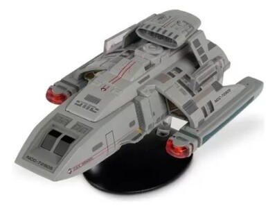 STAR TREK BIG SHIP COLLECTION: RUNABOUT - ISSUE 14 - EAGLEMOSS ...