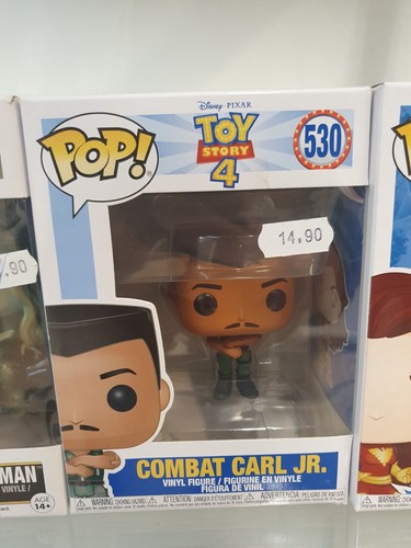 FIGURINE FUNKO POP 530 TOY STORY 4 Combat Carl Jr | eBay