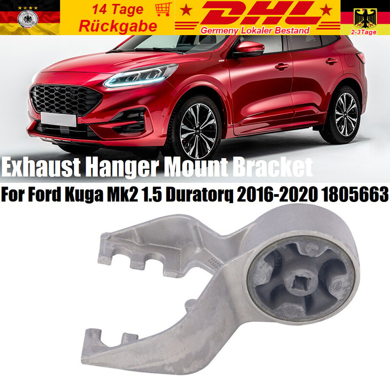 Für FORD KUGA (13-20) C520 MK2 Exhaust Pipe Mount Bracket 1805663 CV61 ...
