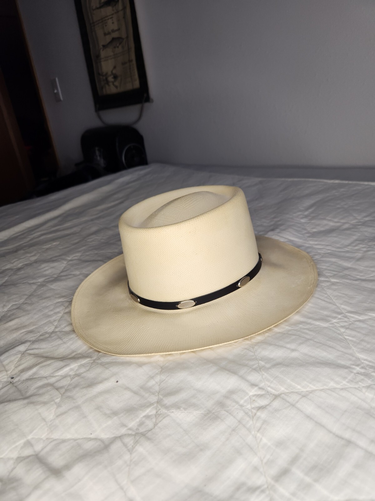 Stetson 6X Silverbelly Rancher Western Ivory Cowboy H… - Gem