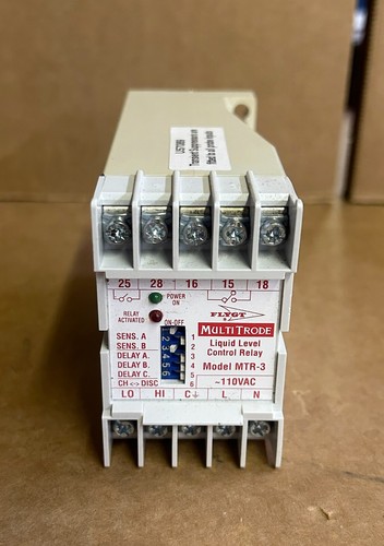 MULTITRODE MTR-3 110-VAC Liquid Level Control Relay | eBay