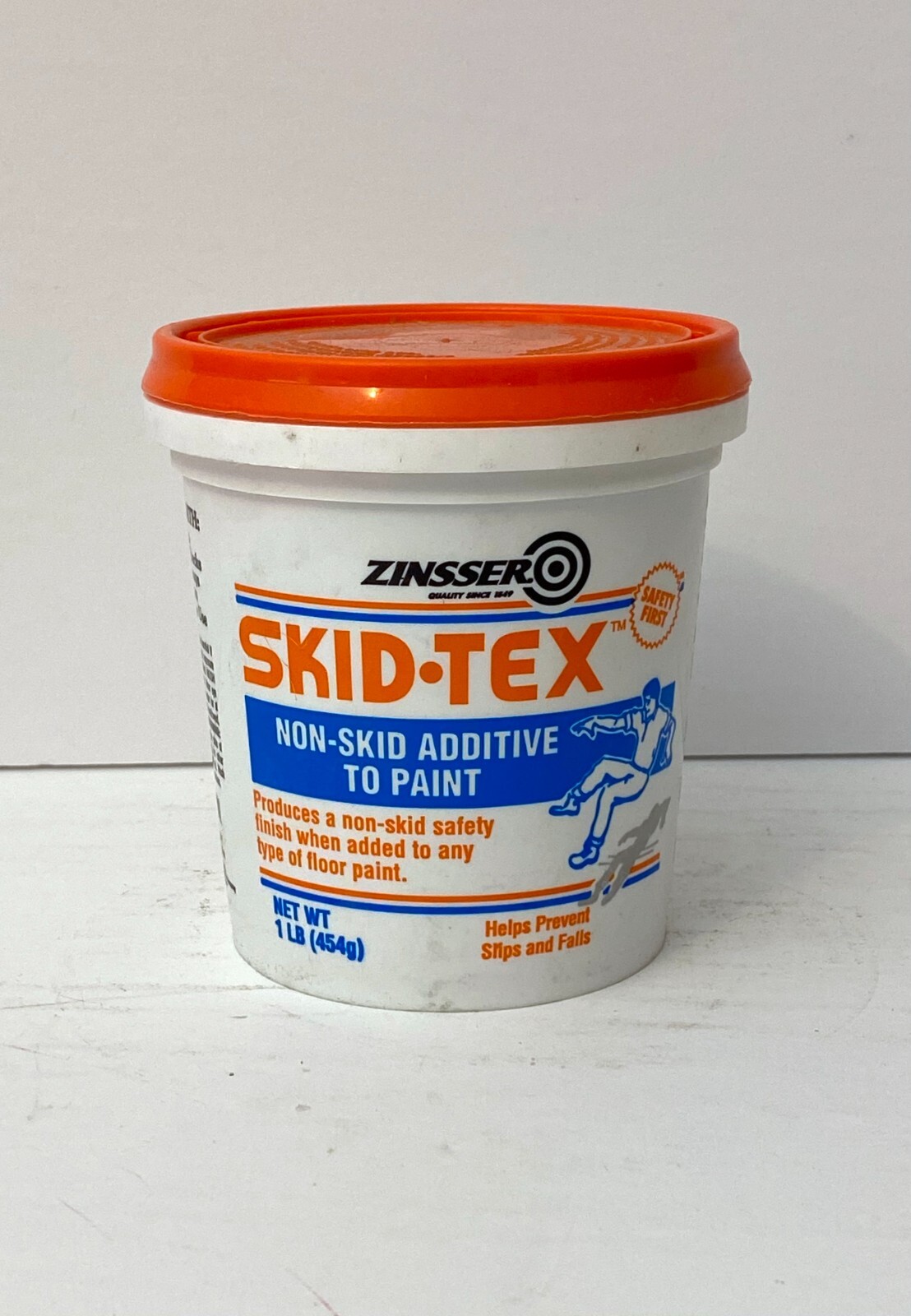 Zinsser SKID-TEX Non-skid Paint Additive 1 LB | eBay