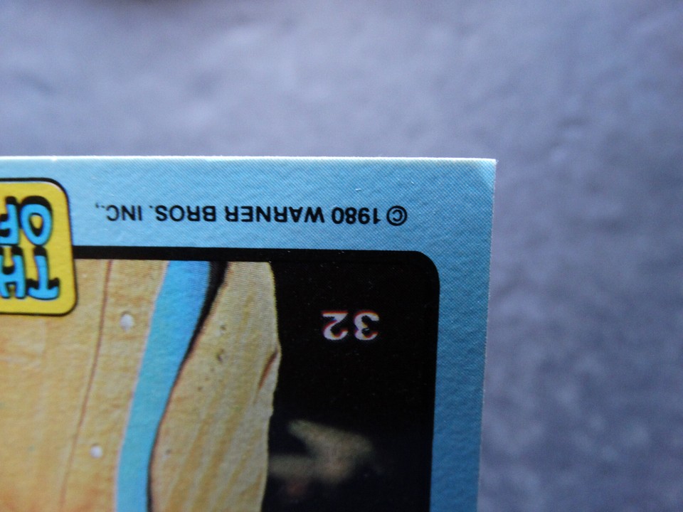 1980 Donruss The Dukes of Hazzard TV Show Card Complete Your Set You U ...