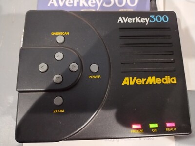 AverMedia AverKey 300 K0C3 Computer to Video Converter Used No Remote ...