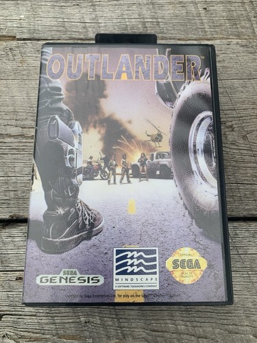 Outlander Sega Genesis Complete in Box with Manual | eBay