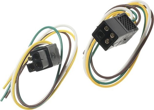 Standard Electrical Connector Square 4-Pole 18 Gauge 91769272012| eBay