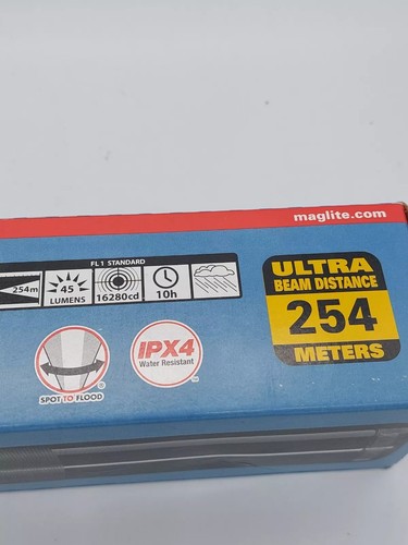 NEW Maglite 12 Inch 3 D Cell Black Metal Flashlight Heavy Duty S3DMR5 ...