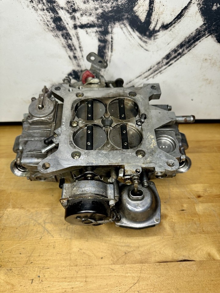 Quick Fuel QFT Slayer Series 4 Barrel Carburetor SL-750-VS Carb w ...