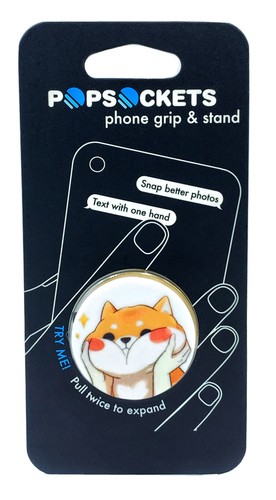Popsockets Cute Shiba Inu Japanese Dog Puppy Popsocket Pop Socket ...