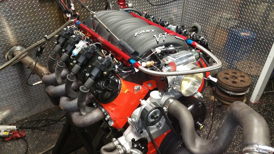 CHEVY LS CRATE ENGINE 408CID LS2 LS1 LS3 LSX 720HP TURN KEY ALL ...