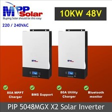 MPP Solar PIP-5048MK 5kW 48V DC Solar Inverter | Compra online en eBay