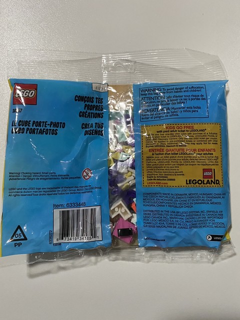 LEGO DOTS: Photo Holder Cube (30557) for sale online | eBay