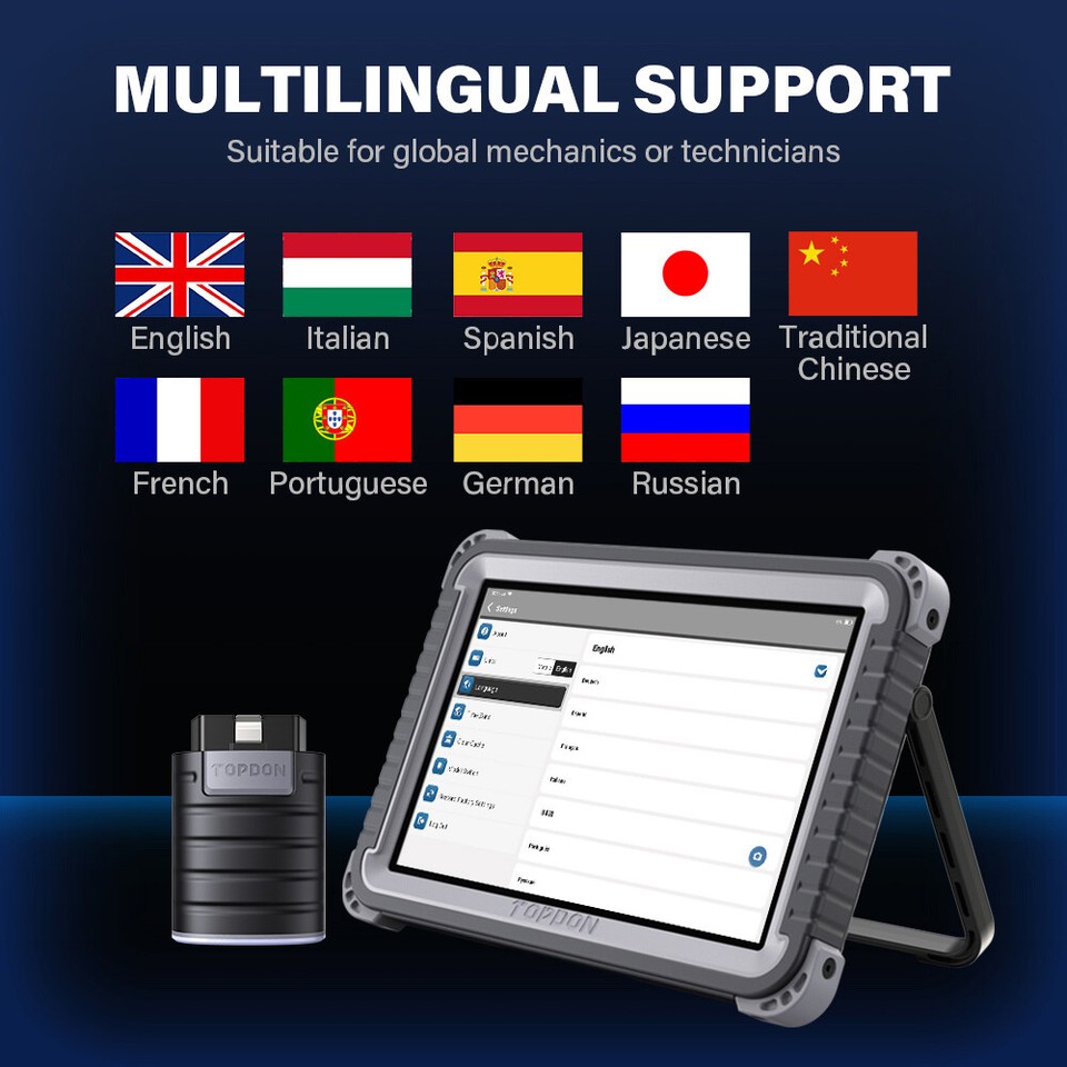 2024 TOPDON Phoenix Plus PRO Key Programming Tool Full System ...