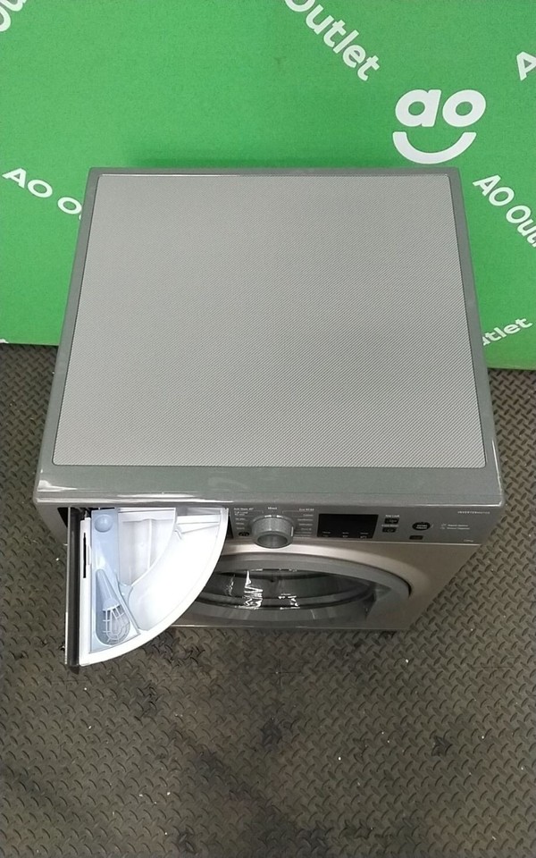 Hotpoint Washing Machine 10kg 1400 rpm Graphite NSWM 1046 GG UK # ...