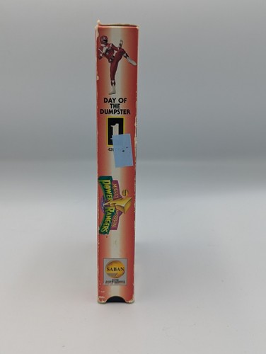 Mighty Morphin Power Rangers - Day of the Dumpster VHS 1994 Saban Video ...