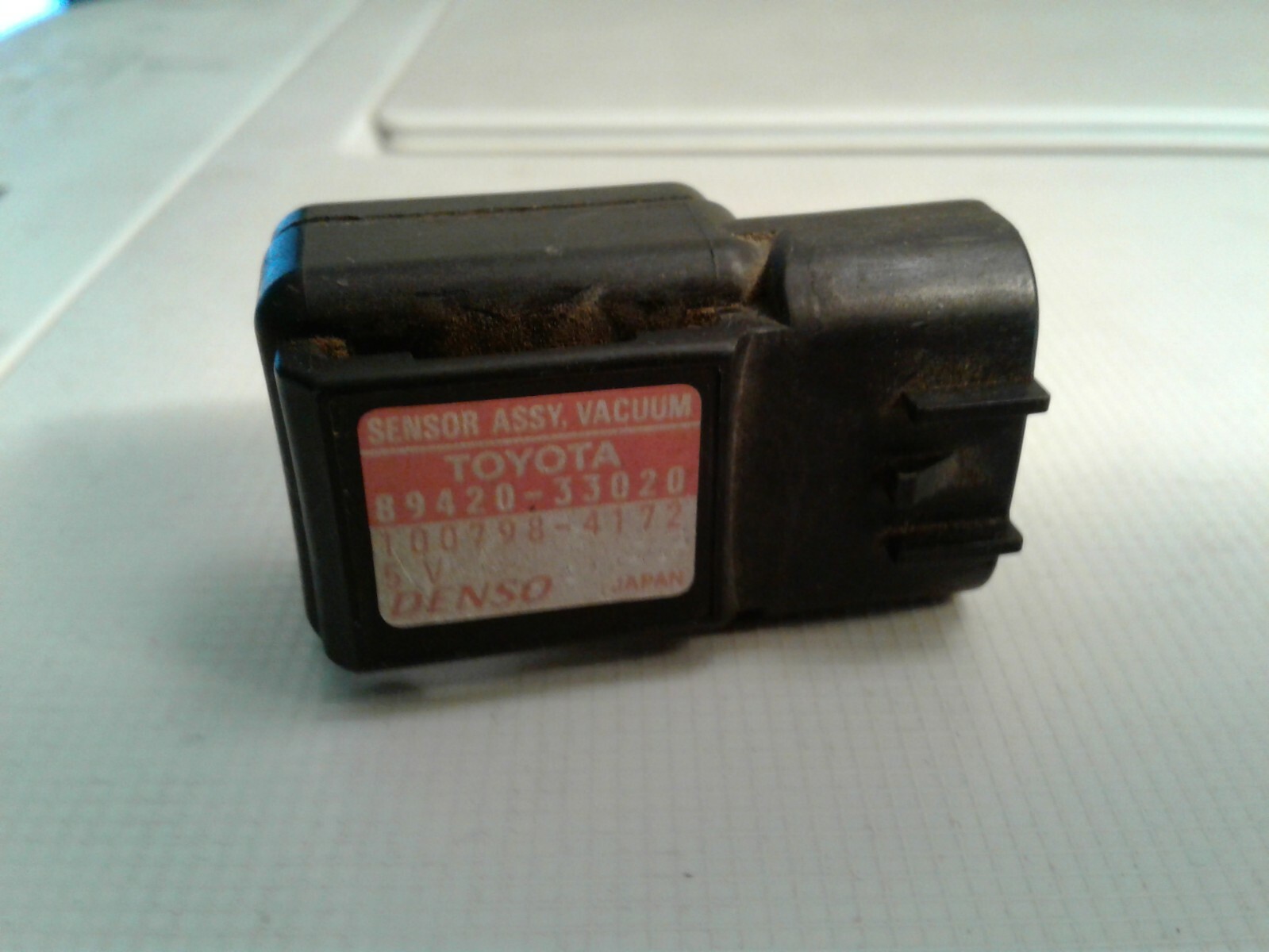 1997-01 Toyota Camry Genuine (OEM) MAP Sensor # 89420-33020 or 89420 ...