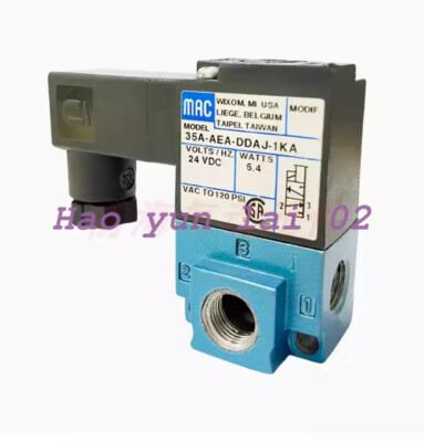 1PCS NEW FOR MAC solenoid valve 35A-AEA-DDAJ-1KA 5.4W-DC24V | eBay