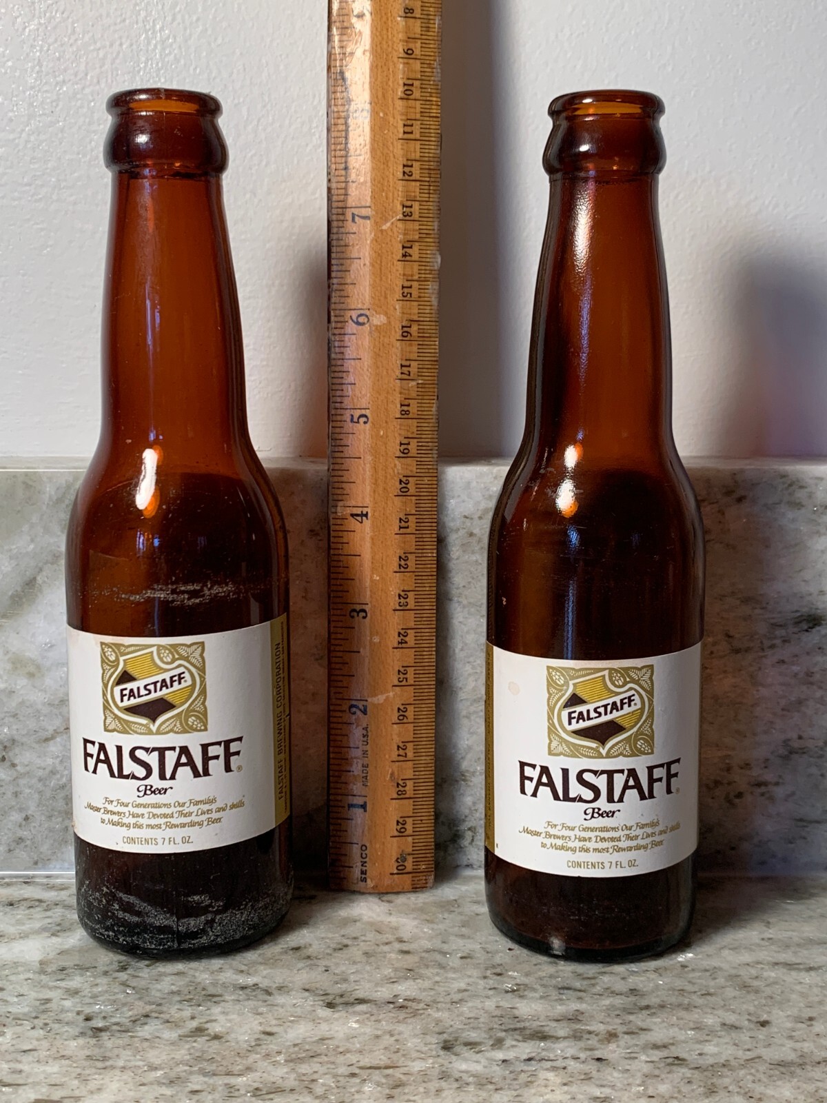 Falstaff Beer Bottles