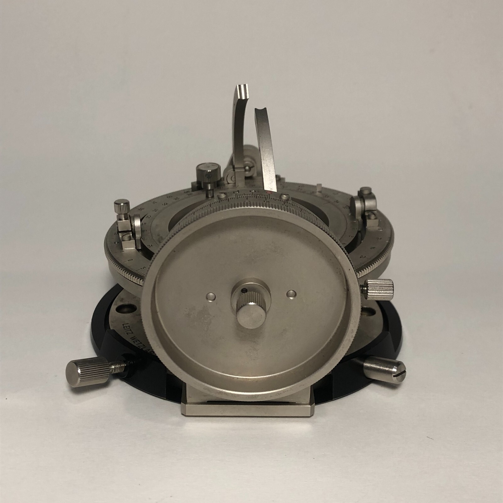 Ernst Leitz Wetzlar Universal Rotary Stage 4 Axis UT-4 w/ Case For ...