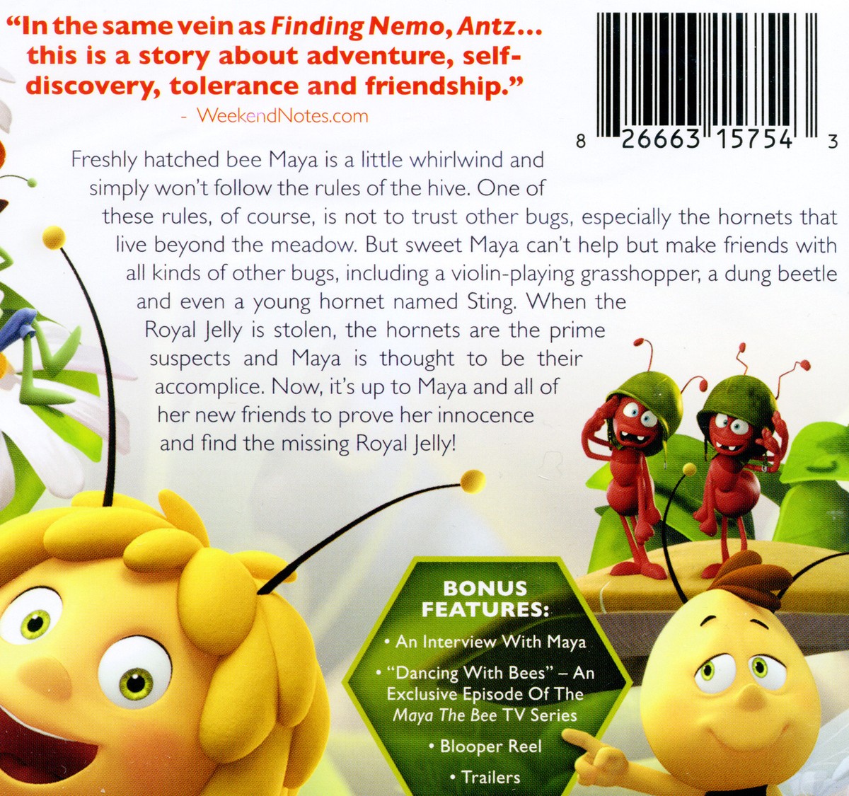 Little Bee Dvd Cartoon