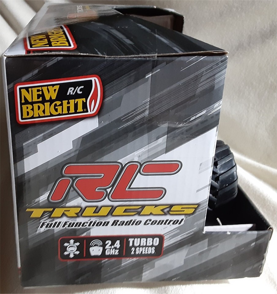 Remote Radio Control Ford Bronco Bright Yellow Turbo Boost | eBay