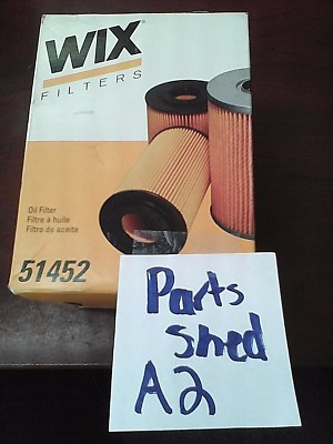 Engine Oil Filter Wix 51452 V | eBay
