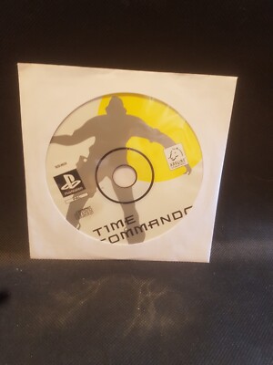 PS1 CD Seul Time Commando N128 | eBay